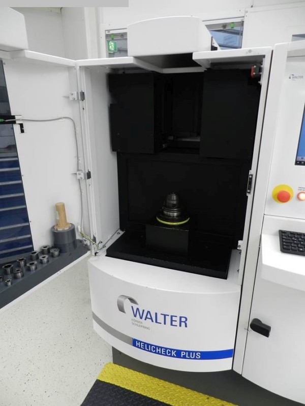 WALTER 通用数控测量机 型号 Helicheck Plus